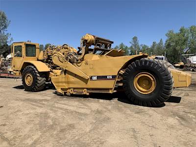 1984 Caterpillar 615 Scraper For Sale | Redding, CA | 10767772 ...