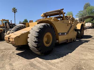 1984 Caterpillar 615 Scraper For Sale | Redding, CA | 10767772 ...