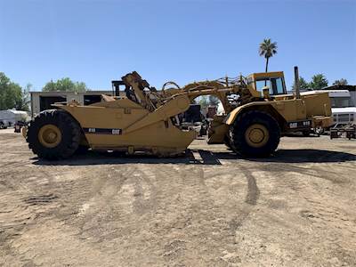 1984 Caterpillar 615 Scraper For Sale | Redding, CA | 10767772 ...