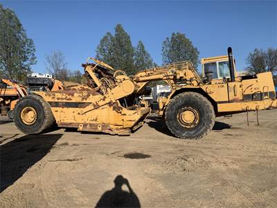 1990 Caterpillar 615C Scraper For Sale | Redding, CA | 12110061 ...