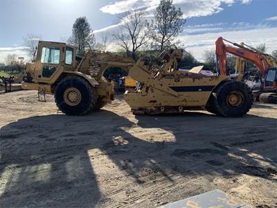 1990 Caterpillar 615C Scraper For Sale | Redding, CA | 12110061 ...