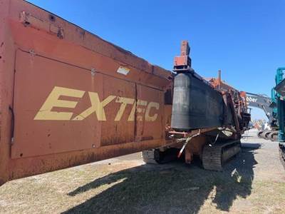2004 Extec S-5 Screening Plant For Sale - Redding, CA | Mittry Construction