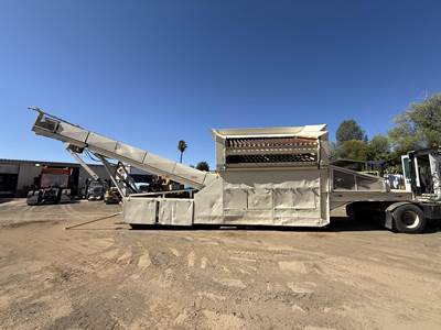 2000 Powerscreen COMMANDER Screening Plant For Sale | Redding, CA ...