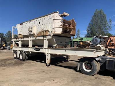 2012 Terex 8x20 Screening Plant For Sale | Redding, CA | 12378121 ...