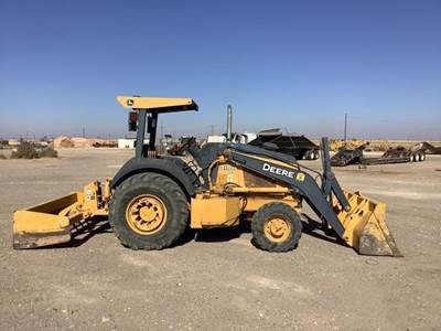 2013 John Deere 210K EP Skip Loader For Sale, 4,159 Hours | Redding, CA ...