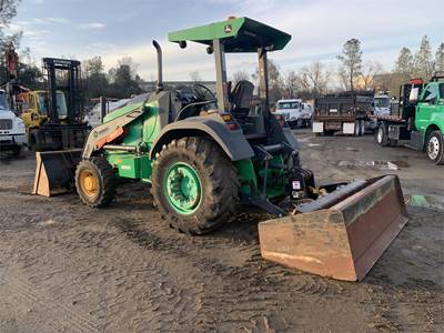 2015 John Deere 210L EP Tractor Loader For Sale | Redding, CA ...
