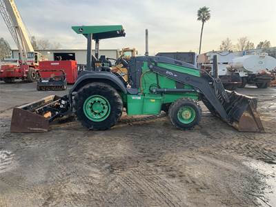 2015 John Deere 210L EP Tractor Loader For Sale | Redding, CA ...
