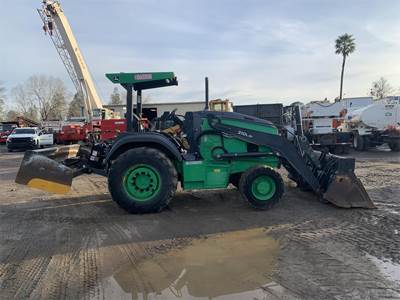 2018 John Deere 210L EP Tractor Loader For Sale, 1,662 Hours | Redding ...