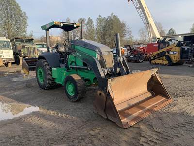2018 John Deere 210L EP Tractor Loader For Sale, 1,662 Hours | Redding ...