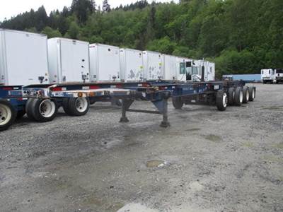 Chassis Trailer For Sale - Trailer Source, Inc.