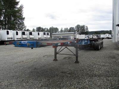 Chassis Trailer For Sale - Trailer Source, Inc.