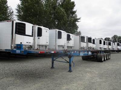Container Chassis Trailers For Sale | MyLittleSalesman.com