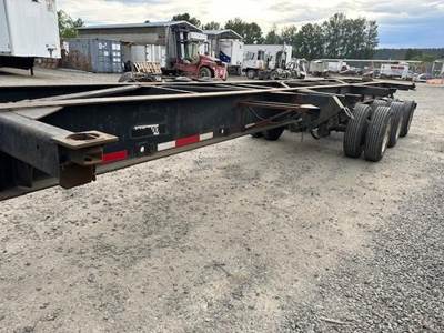1998 BRENTWOOD 12 POINT SUPER CHASSIS Container Chassis For Sale ...