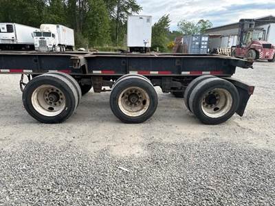 1998 BRENTWOOD 12 POINT SUPER CHASSIS Container Chassis For Sale ...