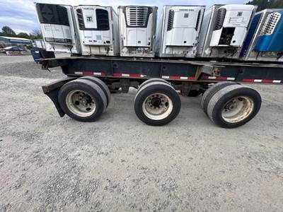 1998 BRENTWOOD 12 POINT SUPER CHASSIS Container Chassis For Sale ...