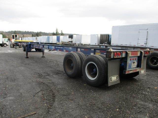 2007 CIMC 40x96 Tandem Axle Steel Container Chassis - Spring, Fixed ...