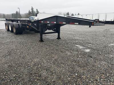 2016 Cheetah 20' TRI AXLE BRIDGEMASTER STYLE CHASSIS Tri Axle Steel ...