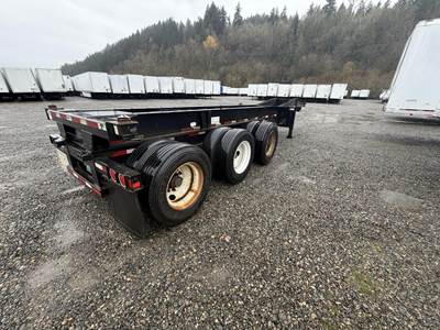 2016 Cheetah 20' TRI AXLE BRIDGEMASTER STYLE CHASSIS Tri Axle Steel ...