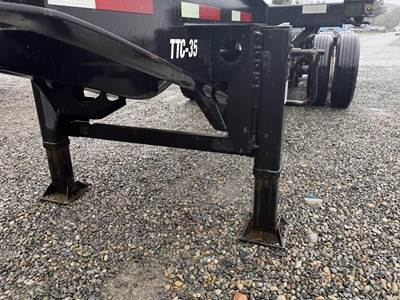 2016 Cheetah 20' TRI AXLE BRIDGEMASTER STYLE CHASSIS Tri Axle Steel ...