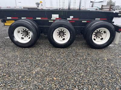 2016 Cheetah 20' TRI AXLE BRIDGEMASTER STYLE CHASSIS Tri Axle Steel ...