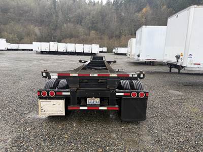 2016 Cheetah 20' TRI AXLE BRIDGEMASTER STYLE CHASSIS Tri Axle Steel ...