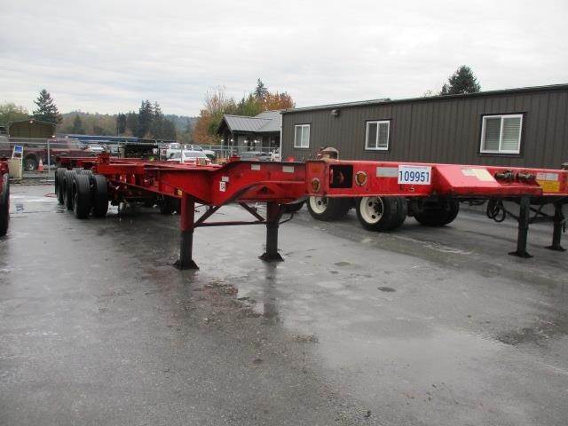 2016 Cheetah 20/40 TRI-AXLE 12 POINT COMBO CHASSIS Container Chassis For Sale | Orting, WA ...