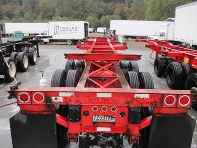 2016 Cheetah 20/40 TRI-AXLE 12 POINT COMBO CHASSIS Container Chassis ...