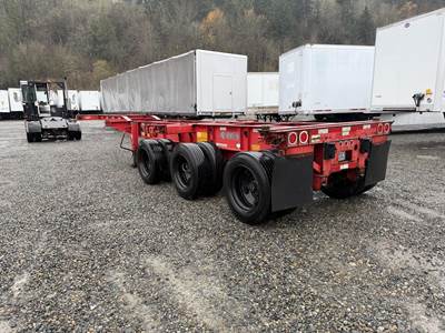 2016 Cheetah 20/40 TRI-AXLE 12 POINT COMBO CHASSIS Container Chassis ...