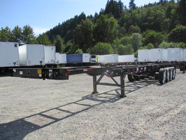 2017 Cheetah 4-AXLE ULTRA LIGHT SUPER CHASSIS Container Chassis For ...