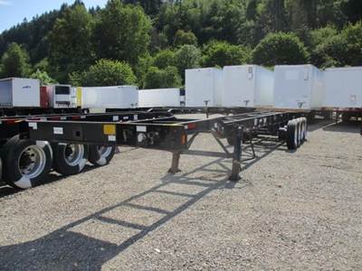 Chassis Trailer For Sale - Trailer Source, Inc.