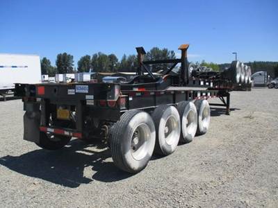 2017 Cheetah 4-AXLE ULTRA LIGHT SUPER CHASSIS Container Chassis For ...