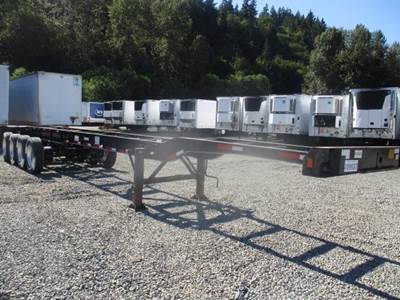 Chassis Trailer For Sale - Trailer Source, Inc.