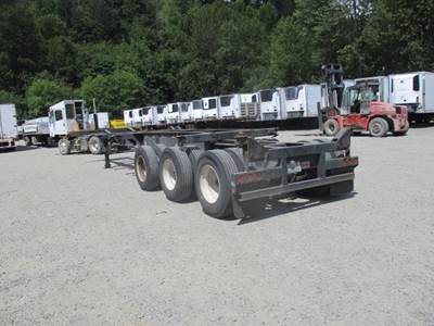 2017 RAJA 20/40/45 TRI-AXLE 12 POINT COMBO CHASSIS Container Chassis ...