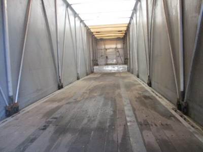2013 Transcraft 53x102 Tandem Axle Combination Curtain Side Trailer ...