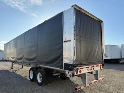 2017 UTILITY 53x102 Tandem Axle Curtain Side Trailer - Air Ride ...