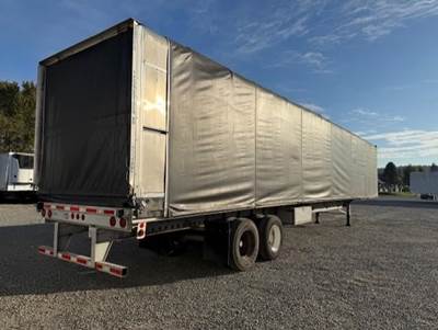2017 UTILITY 53x102 Tandem Axle Curtain Side Trailer - Air Ride ...