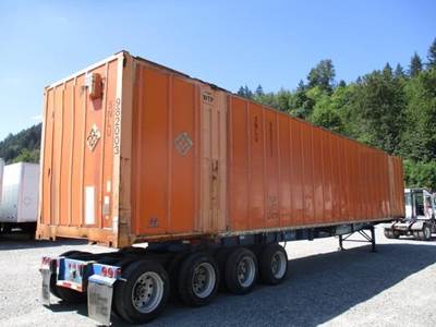 Container Trailers For Sale - Trailer Source, Inc.