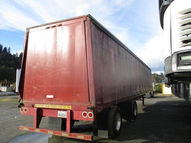 2002 UTILITY 51’ CURTAIN VAN Curtain Side Trailer For Sale - Orting, WA ...