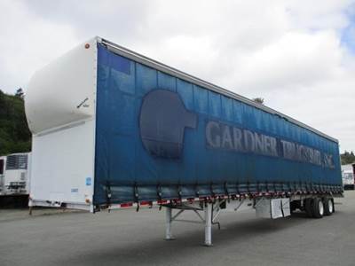Curtain Side Trailers For Sale - Trailer Source, Inc.