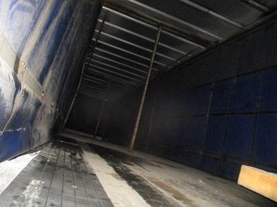 1993 Western 56x102 Quad Axle Combination Curtain Side Trailer - Spring ...