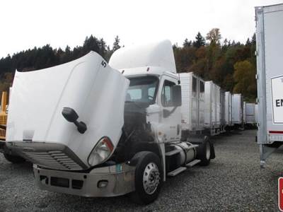 2012 Freightliner FLD162 Single Axle Day Cab Truck - Detroit 450HP For ...