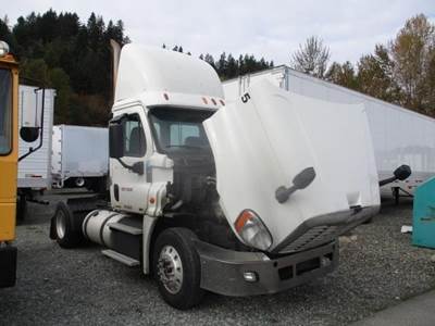 2012 Freightliner FLD162 Single Axle Day Cab Truck - Detroit 450HP For ...