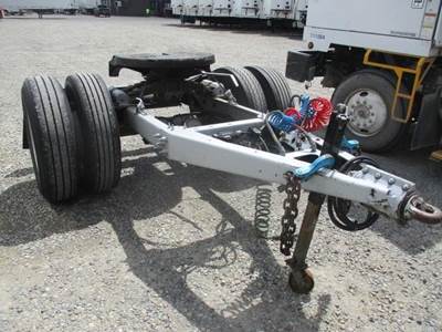 2016 Silver Eagle CONVERTER DOLLY WITH LONG DRAW BAR Dolly Trailer For ...