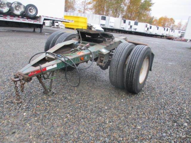 2002 Wabash CONVERTER DOLLY WITH LONG DRAW BAR Dolly Trailer For Sale ...