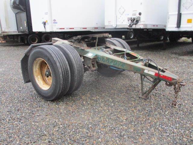 2002 Wabash CONVERTER DOLLY WITH LONG DRAW BAR Dolly Trailer For Sale ...