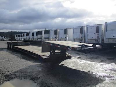 2015 Fontaine DOUBLE DROP RGN WITH 3RD AXLE FLIP Double Drop Trailer ...