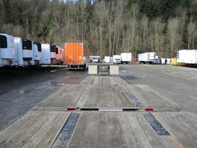 2015 Fontaine DOUBLE DROP RGN WITH 3RD AXLE FLIP Double Drop Trailer ...