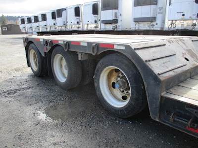 2015 Fontaine DOUBLE DROP RGN WITH 3RD AXLE FLIP Double Drop Trailer ...