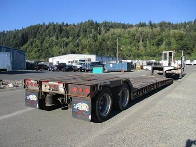 2006 Fontaine SPECIALIZED 40 DOUBLE DROP - RGN Double Drop Trailer For ...