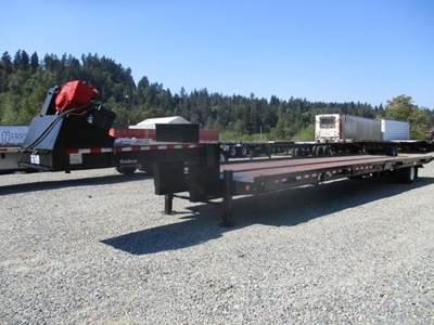 Trail-Eze TE12TCF-E - SELF-CONTAINED CONTAINER HAULER - STEP Double ...